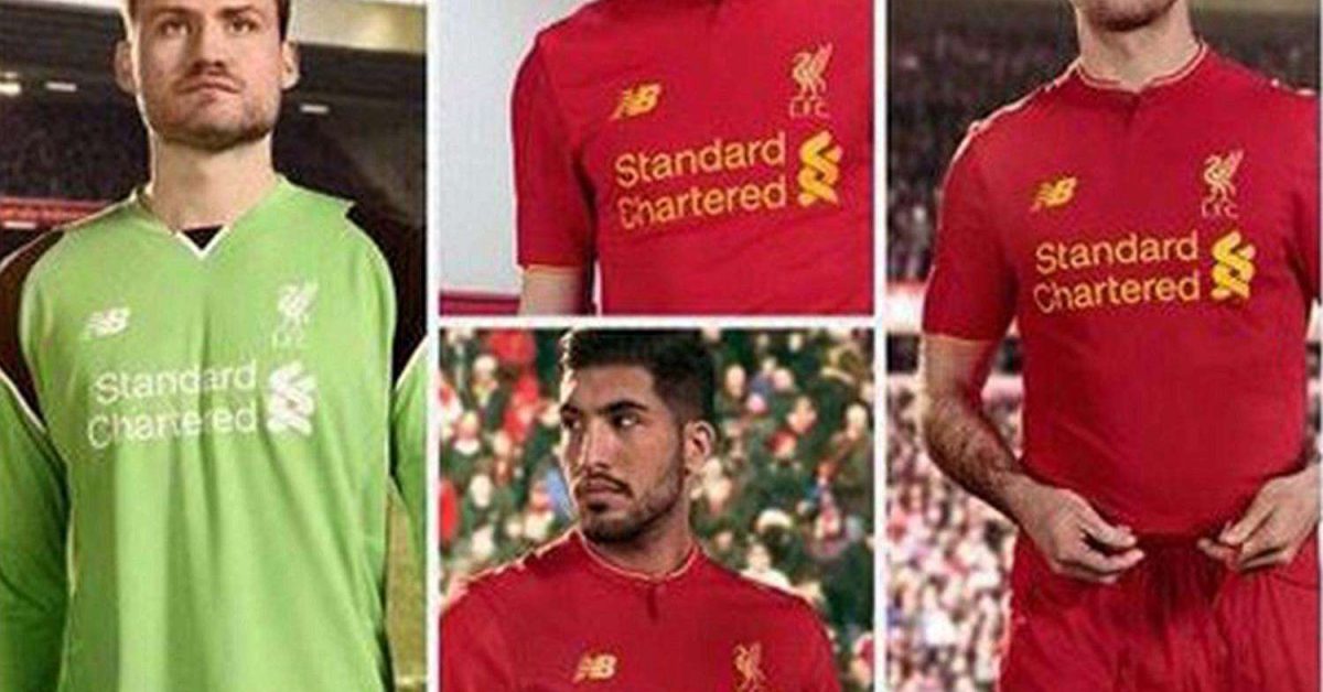 Leaked – is this Liverpool’s new 2016-2017 Home Kit? - UKSoccerShop
