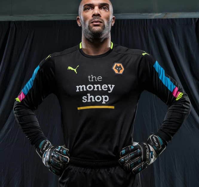 Wolves Release Their 2016/17 Goalkeeper Kits - UKSoccerShop