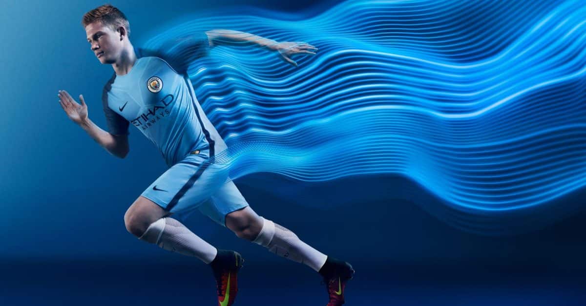 Manchester City Unveil 2016/17 Home Kits - UKSoccerShop