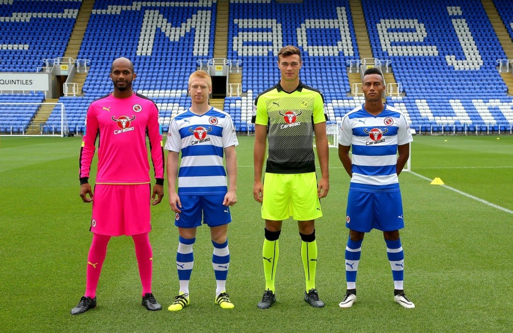Reading Launch 2016/17 Kits - UKSoccerShop