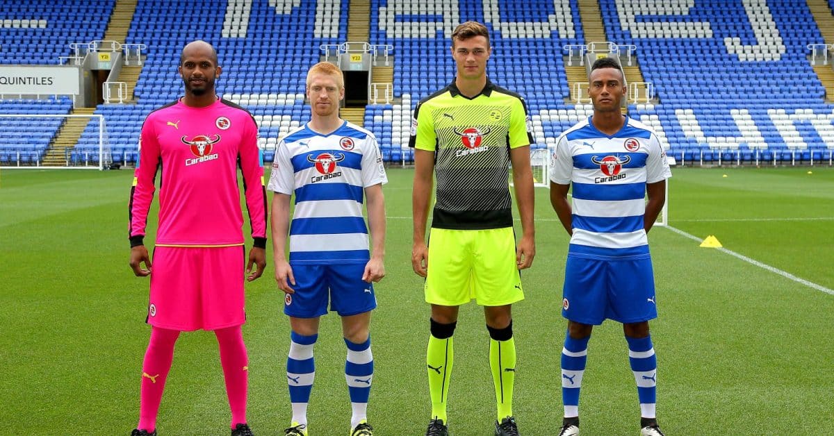 Reading Launch 2016/17 Kits - UKSoccerShop