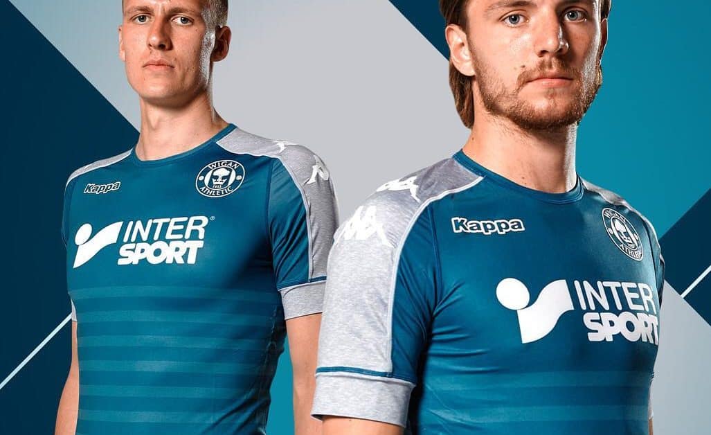 Wigan Athletic Away Kits Released - UKSoccerShop