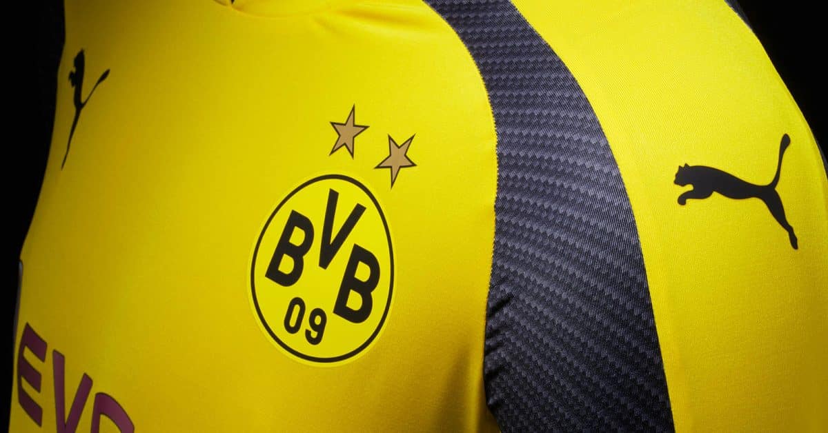Borussia Dortmund European Kit Released - UKSoccerShop