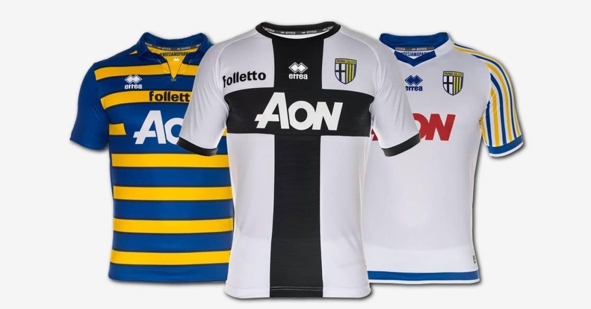 Parma Unveil 2016/17 Kits - UKSoccerShop