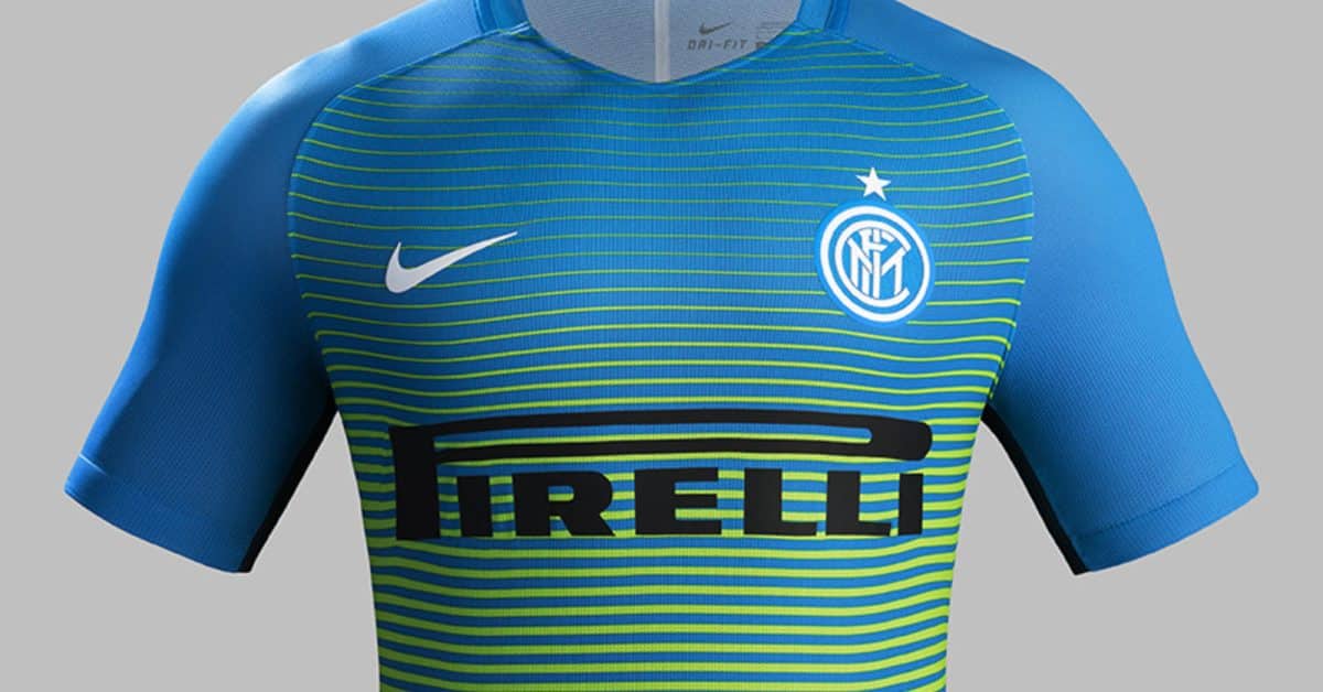 Inter Milan Third Kit Released - UKSoccerShop