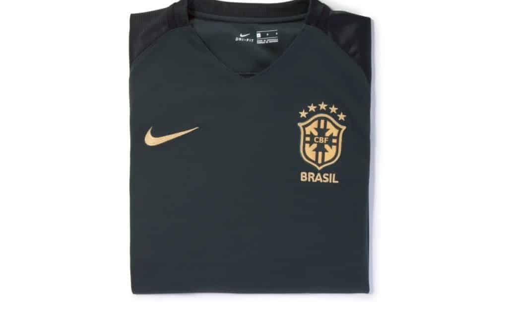 Brazil 2017/18 Third Kit Unveiled By Nike - UKSoccerShop