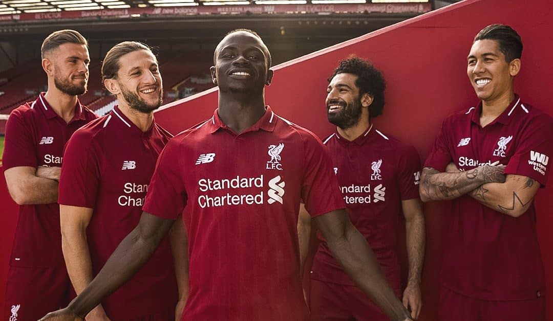Liverpool FC Reveal Their Stunning 2018/19 Home Kit - UKSoccerShop