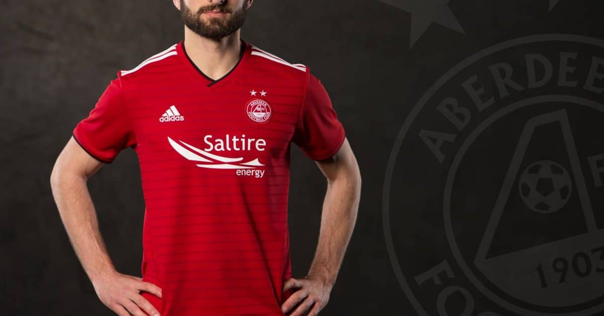 Aberdeen 2018/19 Home Kit Revealed - UKSoccerShop