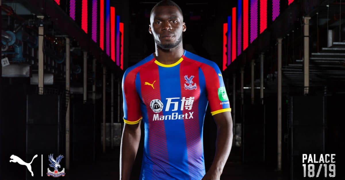Crystal Palace's 2018/19 Home Kit Revealed - UKSoccerShop