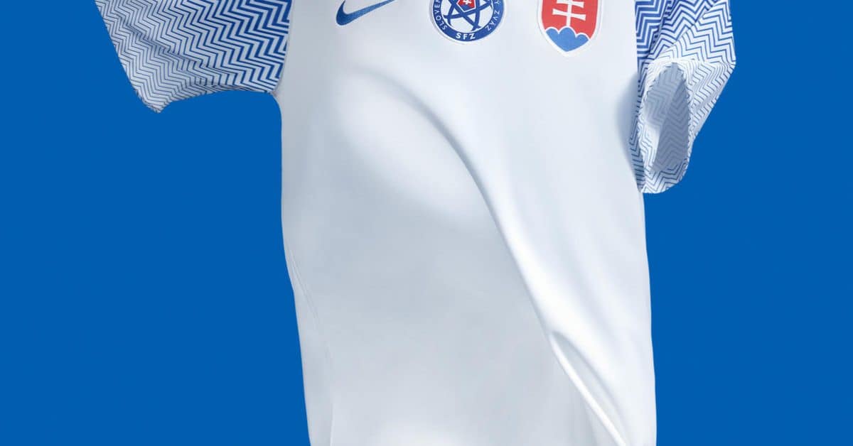 Slovakia's 2018/19 Home Kit by Nike Revealed - UKSoccerShop