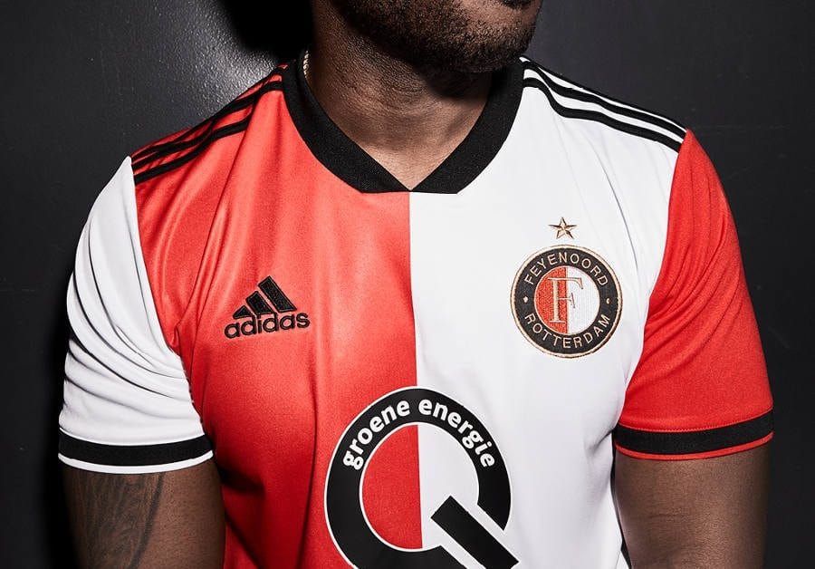 Feyenoord Have Released Their 2018/19 Home Kit by Adidas - UKSoccerShop
