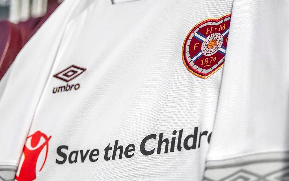 Hearts Reveal Their Silver 2018/19 Away Kit by Umbro - UKSoccerShop