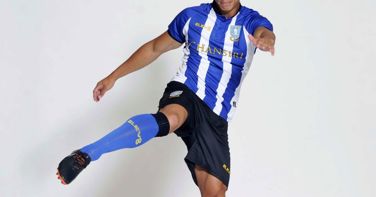 Sheffield Wednesday Reveal Their 2018/19 Home Kit by Elev8 - UKSoccerShop