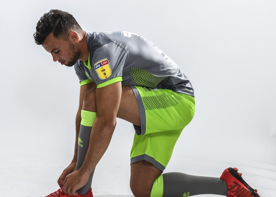 Walsall FC Reveal Their 2018/19 Third Kit by Errea - UKSoccerShop