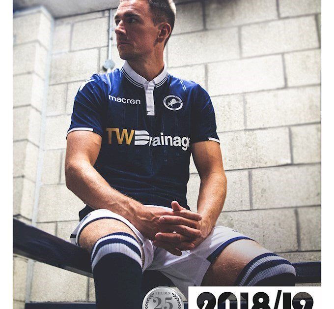 Millwall Have Released Their 2018/19 The Den-Inspired Home Kit ...