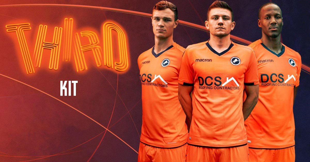 Millwall Reveal Their 2018/19 Third Kit, Designed by Macron - UKSoccerShop