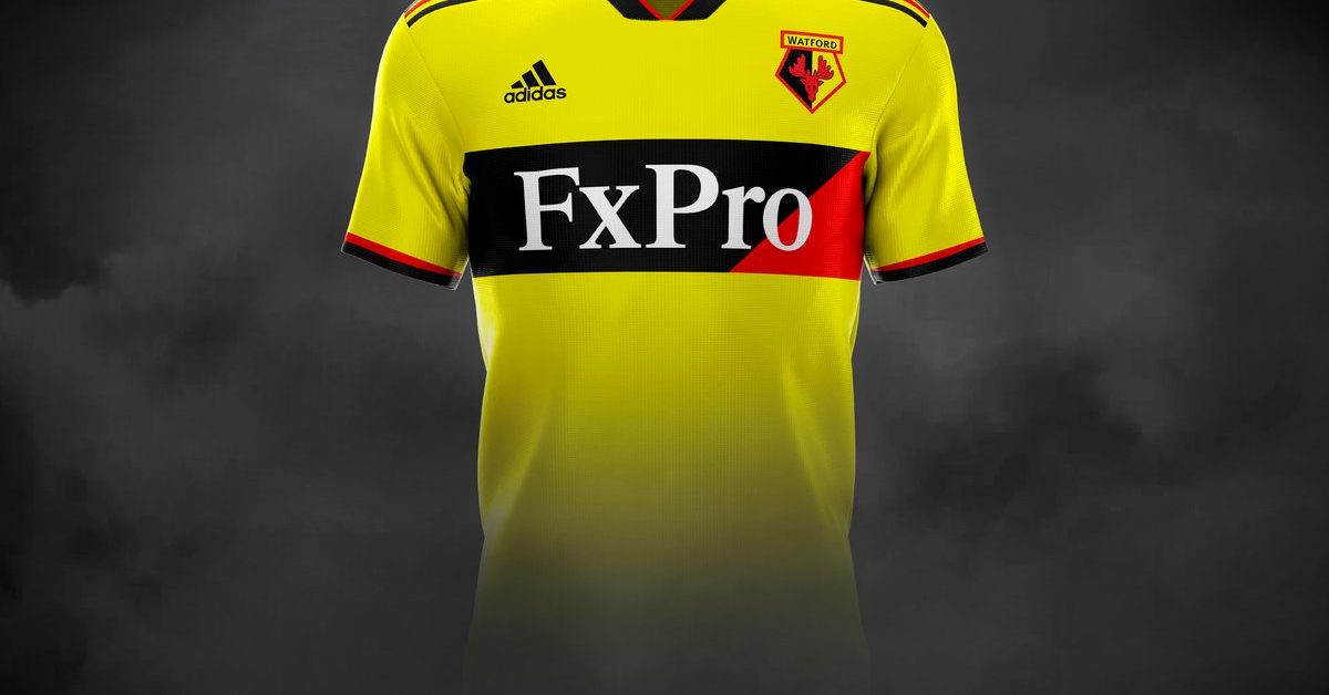 Watford FC's 2019/20 Concept Home Kit has Arrived! - UKSoccerShop