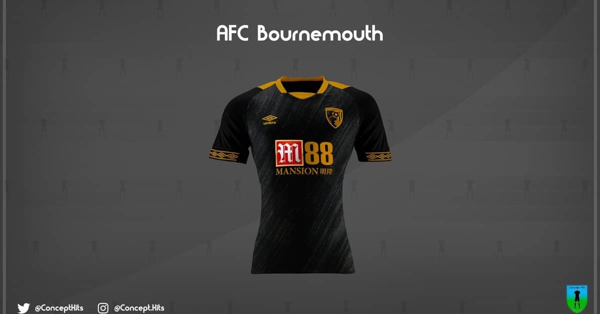 AFC Bournemouth's 2019/20 Third Concept Kit has Arrived - UKSoccerShop