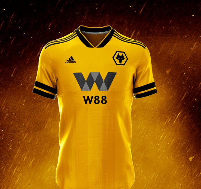 Here are Wolverhampton Wanderers 2019/20 Concept Kits - UKSoccerShop