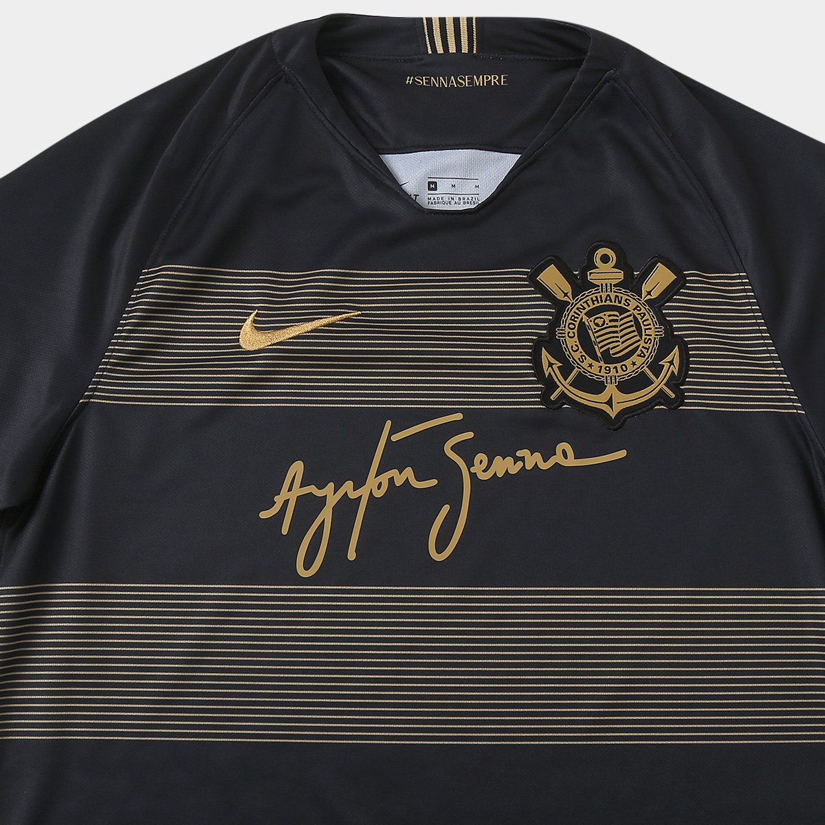 Corinthians Reveal Their 2018/19 Senna Third Kit by Nike - UKSoccerShop
