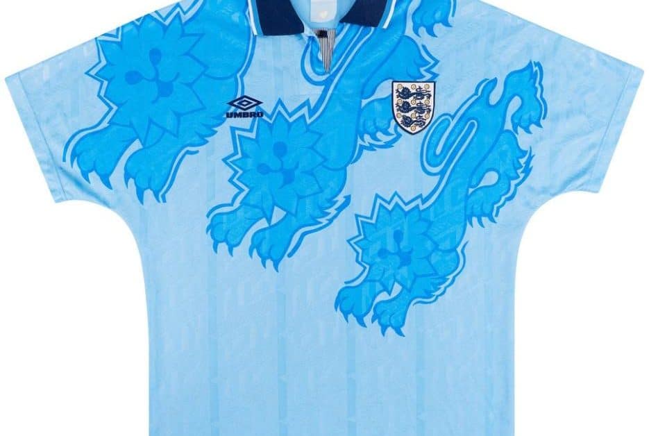 England's Rare Gem - The 1992-93 Third Shirt - UKSoccerShop
