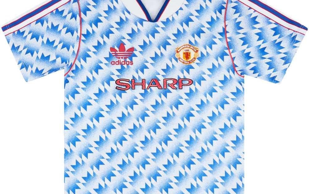 Manchester United 1990-91 Away Shirt - UKSoccerShop