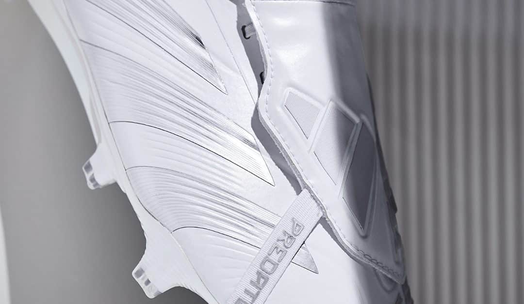 Adidas Unveils Sleek All-White Predator Boot - UKSoccerShop