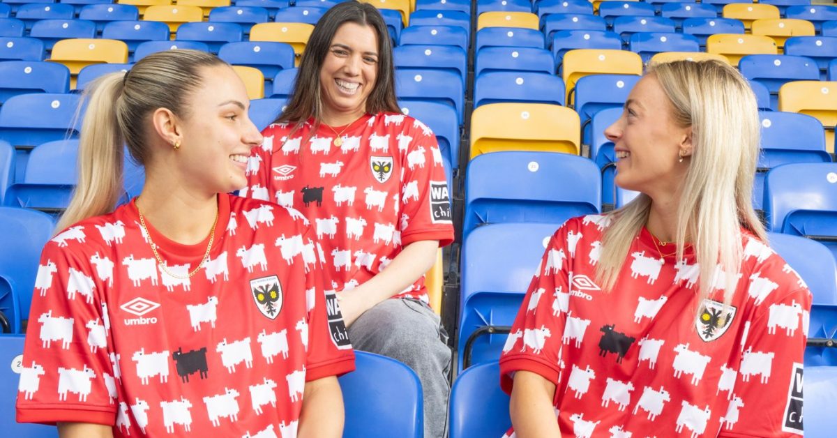 AFC Wimbledon Release Special "Black Sheep" Jersey. - UKSoccerShop