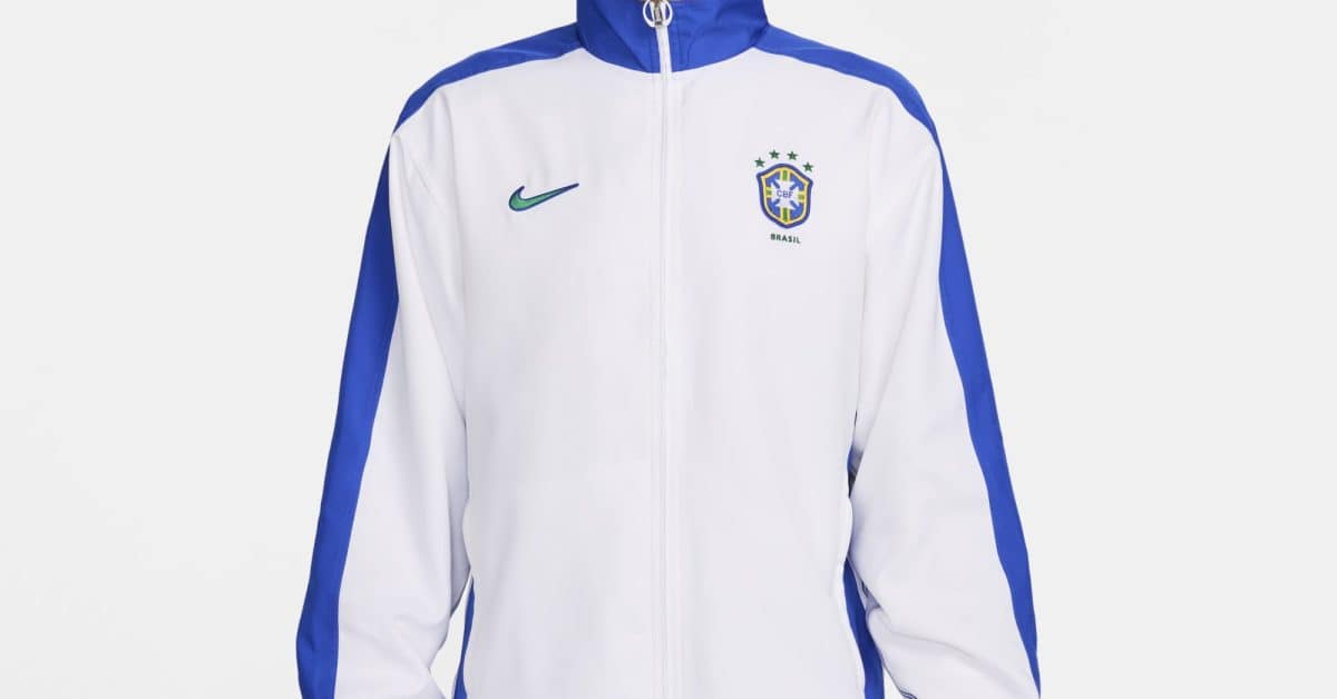 Brazil and Nike to re-issue 1998 World Cup Tracksuit - UKSoccerShop