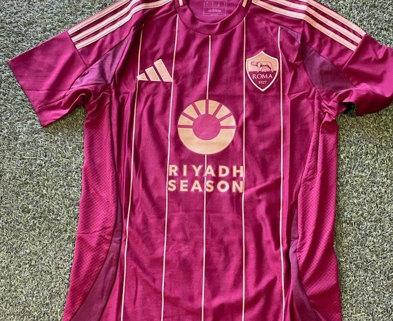 AS Roma Unique 2024/25 Home Kit Leaked - UKSoccerShop
