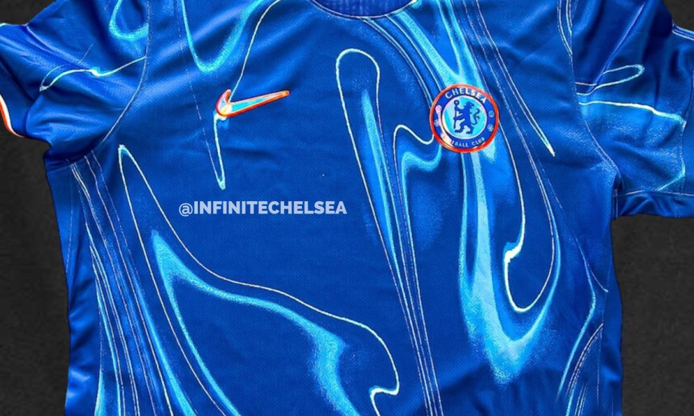 Chelsea 2024/25 Home Kit LEAKED