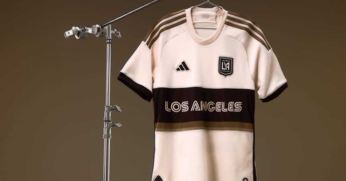 LAFC Launch 2024 Adidas “Archive” Kit - UKSoccerShop