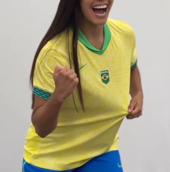Brazil 2024 Olympic Home Kit Released