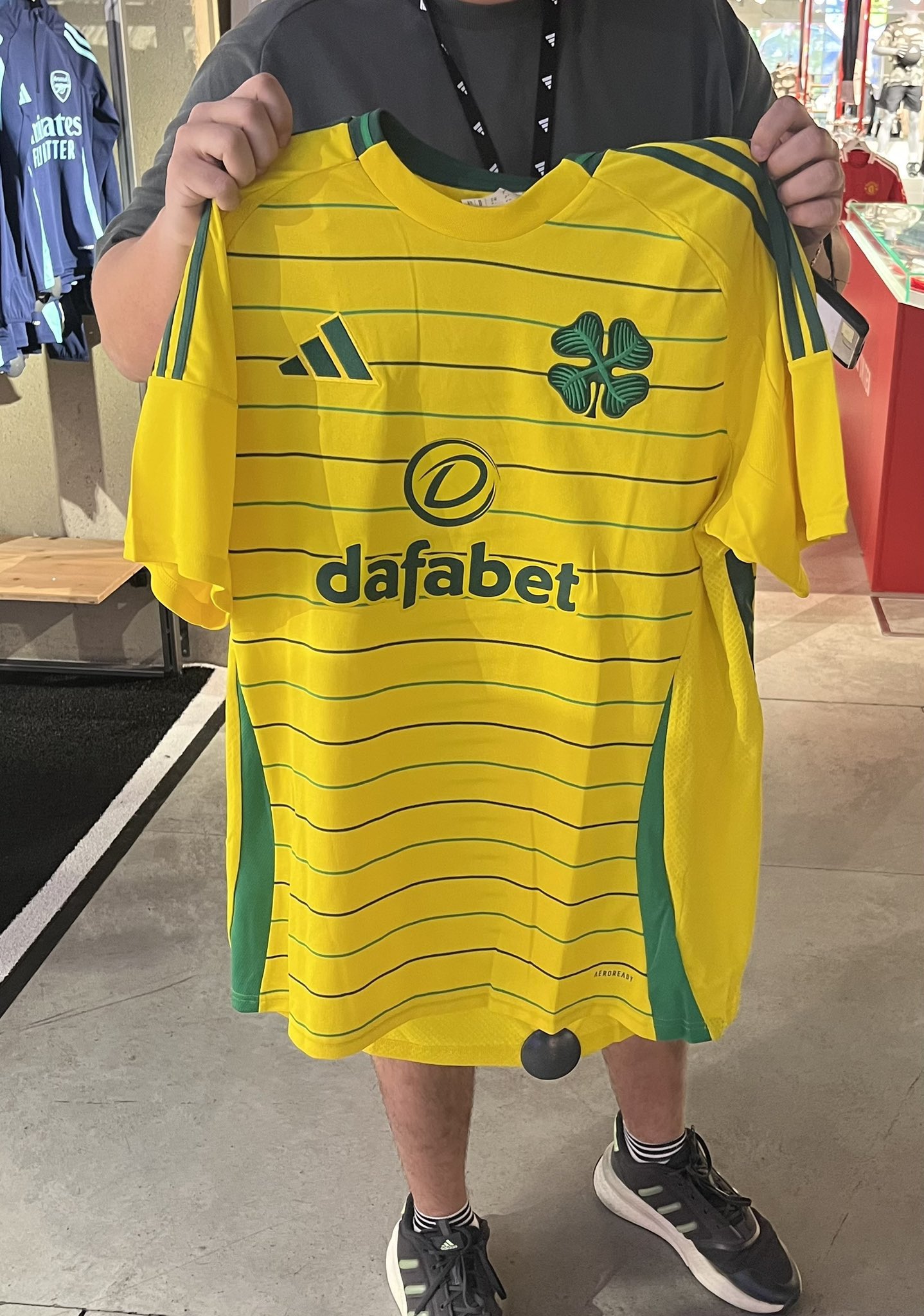Celtic 2024/25 Adidas Away Kit LEAKED