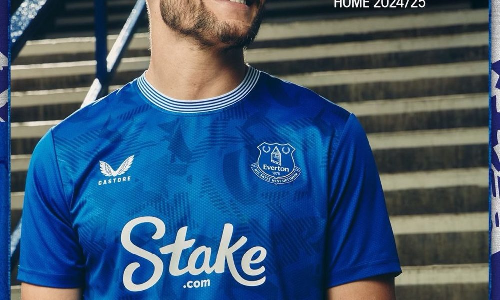Everton Drop 2024/25 Castore Home Kit