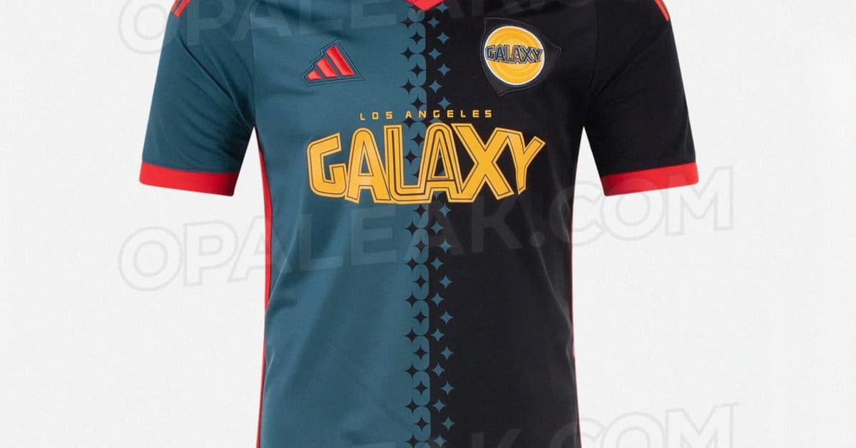 LA Galaxy Nostalgic 2024 Third Kit Leaked - UKSoccerShop