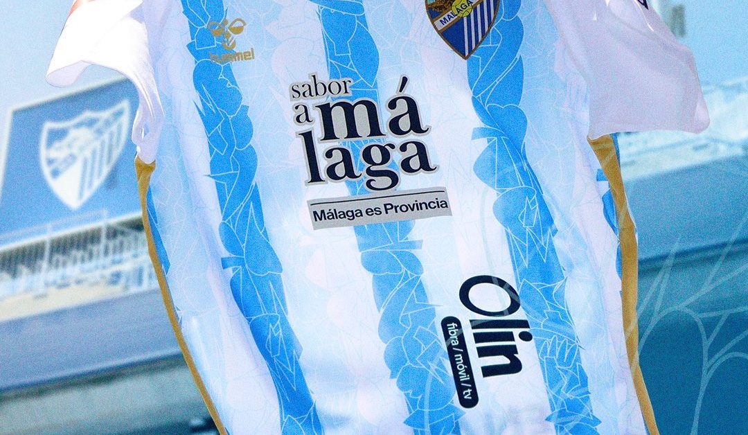 Malaga Release Stunning 2024/25 Hummel Home Kit - UKSoccerShop