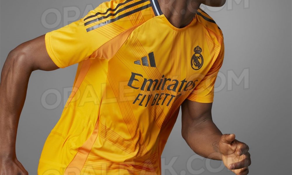 Real Madrid 2024/25 Adidas Orange Away Kit LEAKED