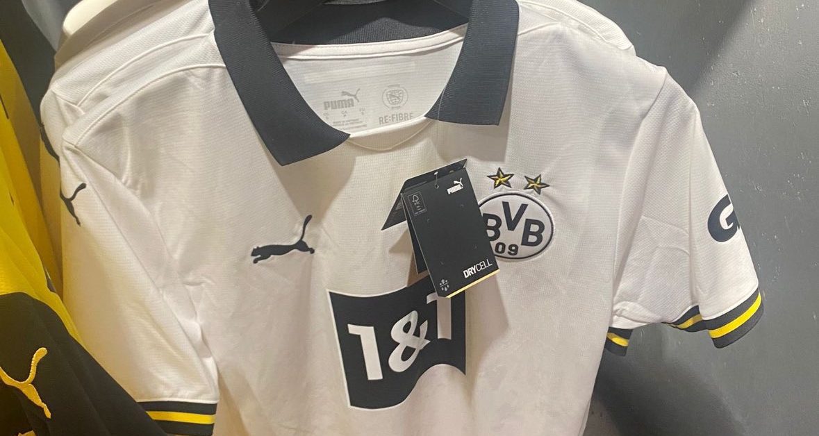 Borussia Dortmund 2024/25 Third Kit Leaked - UKSoccerShop
