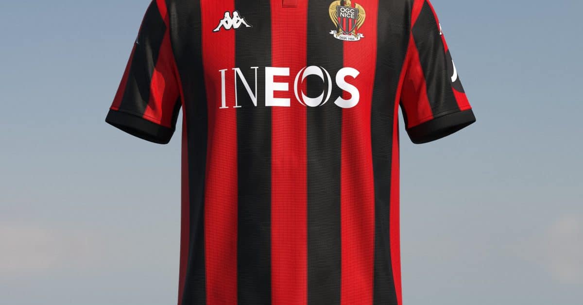 OGC Nice Poised to Join Kappa - UKSoccerShop