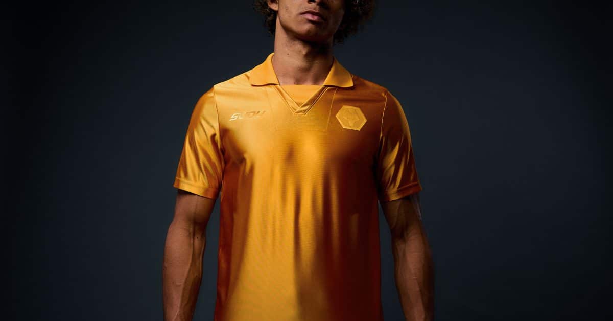 Wolverhampton Wanderers Release Limited Edition Jersey - UKSoccerShop
