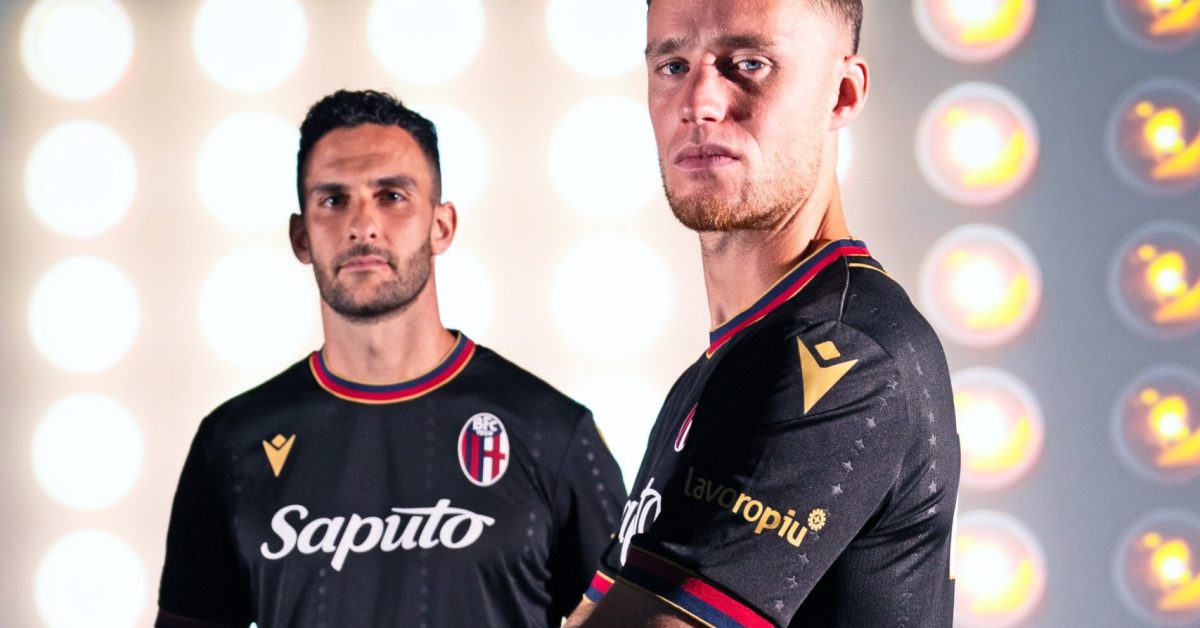 Bologna Release 2024/25 Champions League Third Kit - UKSoccerShop